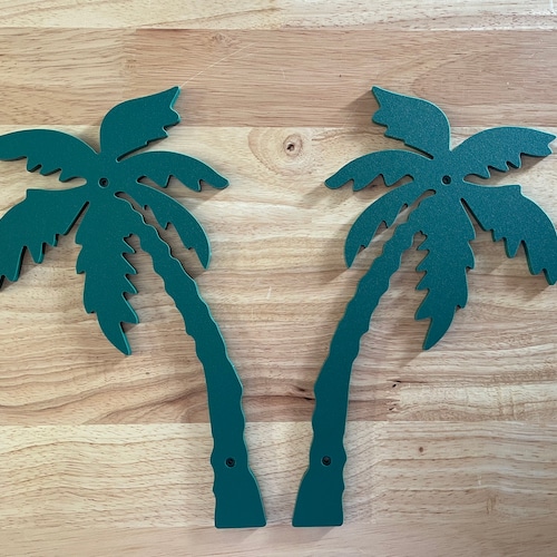 Double Palm Tree Sign Icons - Etsy