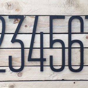 12 Inch Narrow Numbers Letters - Etsy