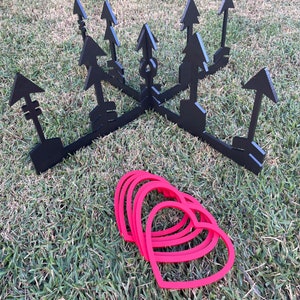 Cupid Arrow Ring Toss for Party or Wedding - Etsy