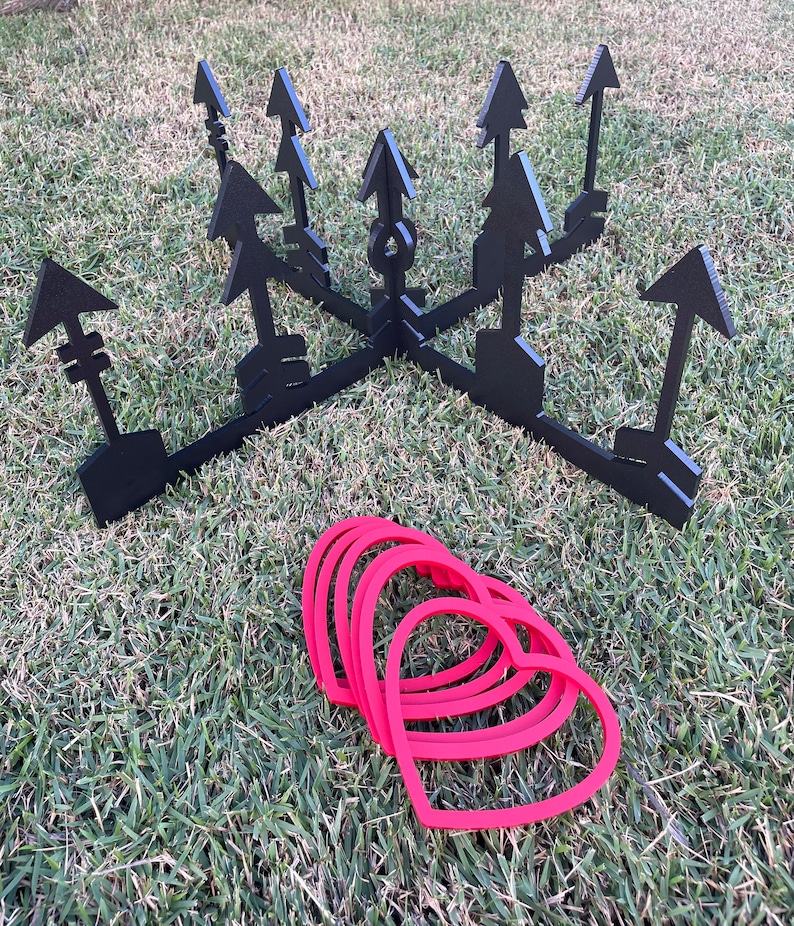 Cupid Arrow Ring Toss for Party or Wedding - Etsy
