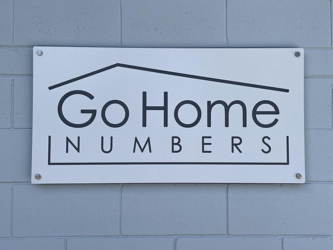 Custom Business Logo Engraved Composite Sign - Etsy