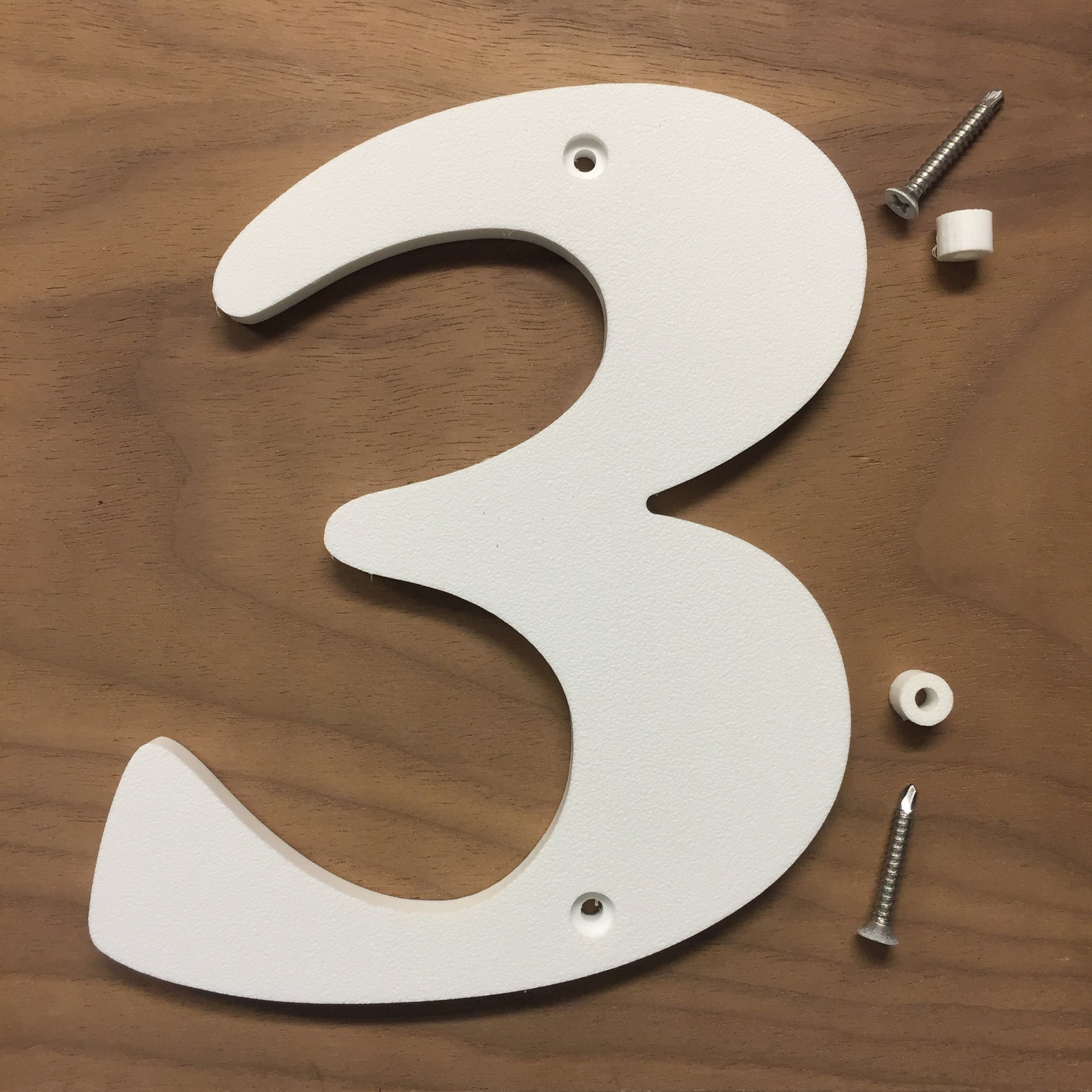 6 Inch Socal Script Style House Numbers Letters | Etsy