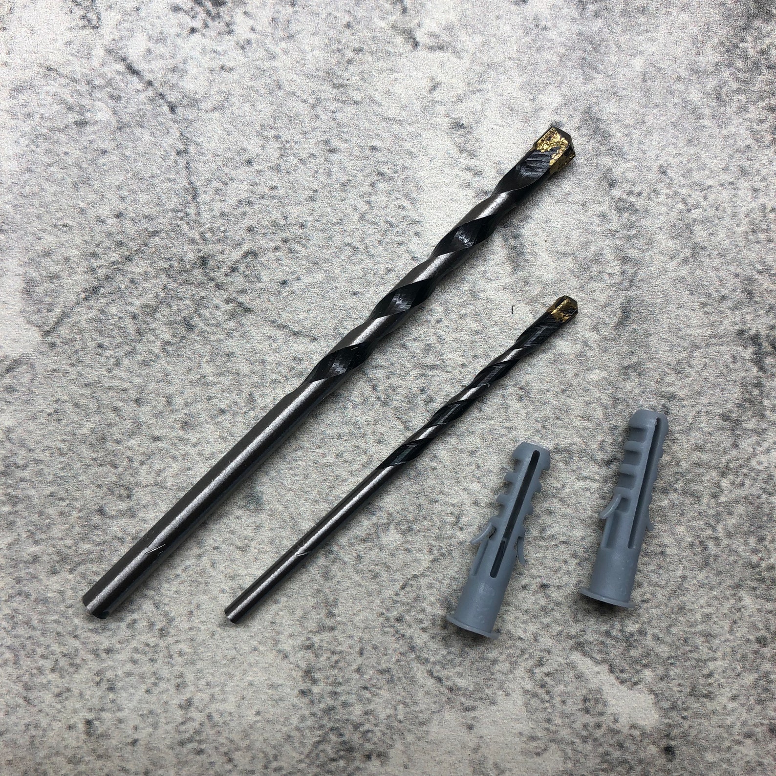 Anchor Kit for Brick, Stone, Concrete. Masonry Drill Bits and Anchors ...