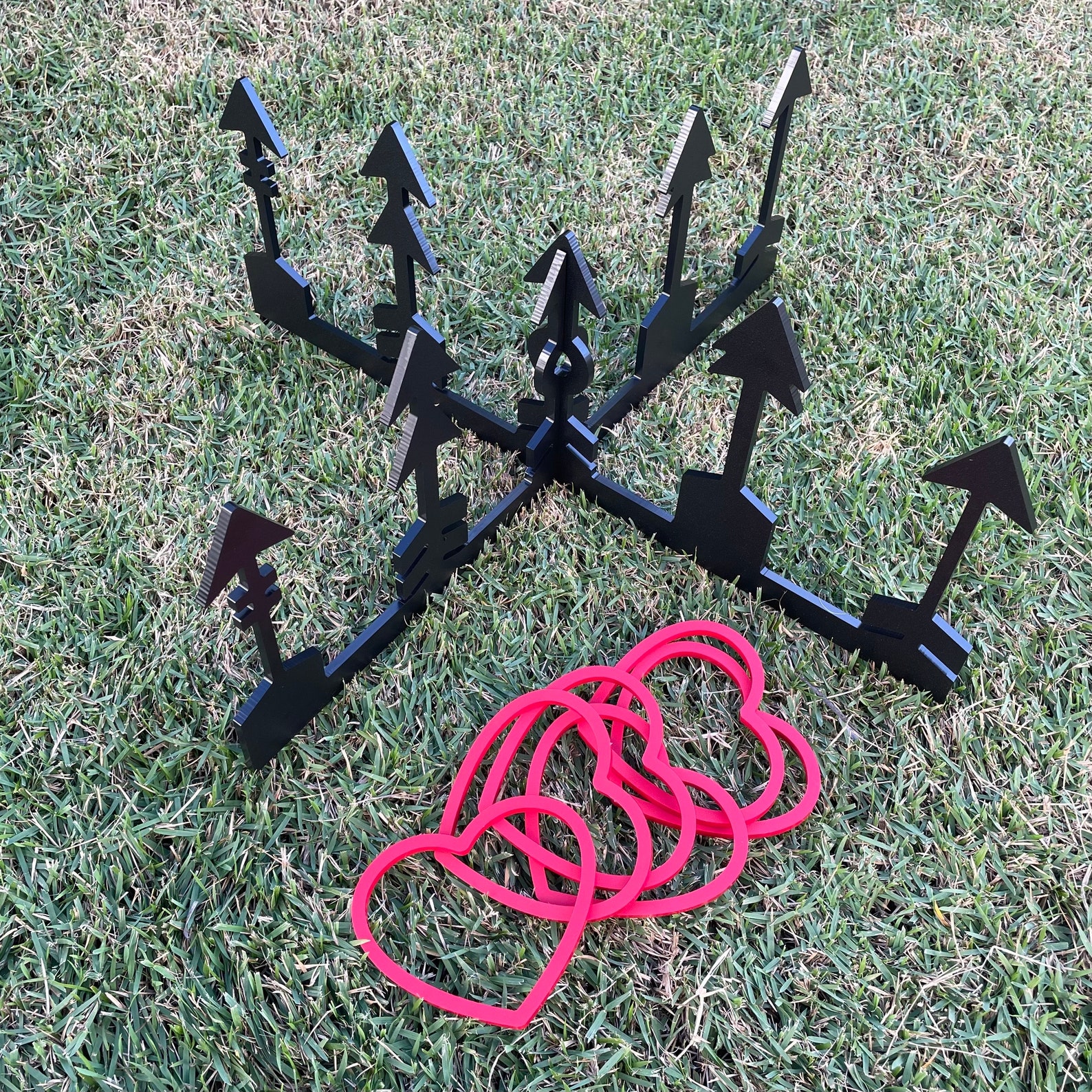 Cupid Arrow Ring Toss for Party or Wedding - Etsy