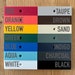 12 Inch Modern House Numbers Letters - Etsy