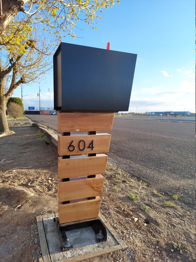 3 Inch Modern House Numbers Letters - Etsy Canada