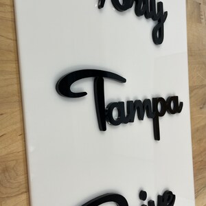 Custom Acrylic Laser Cut-out Sign - Etsy