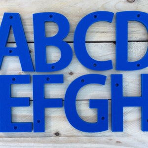 24 Inch Bold House Numbers - Etsy