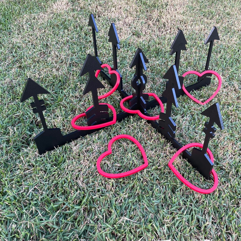 Cupid Arrow Ring Toss for Party or Wedding - Etsy