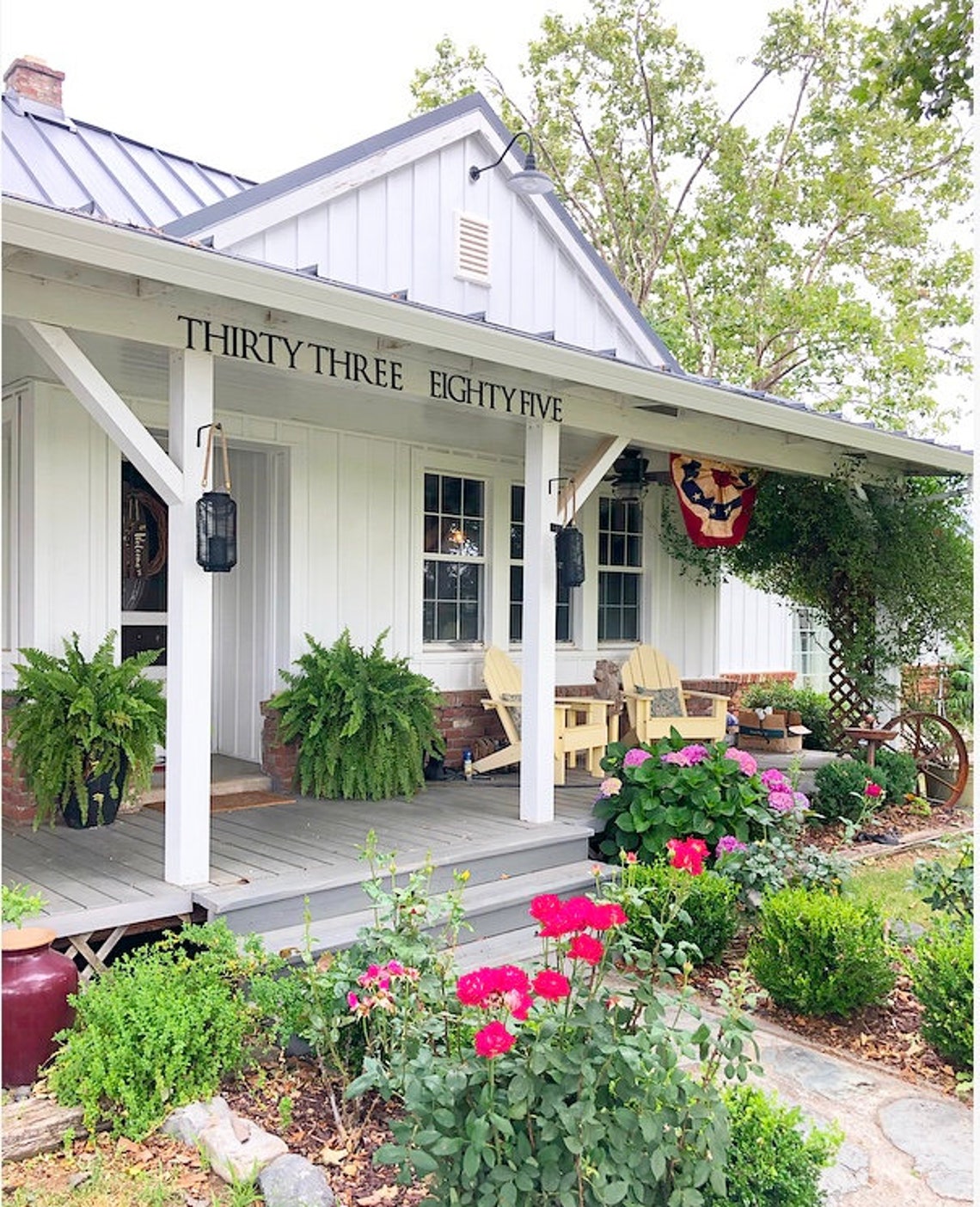 3 inch Roman House Numbers Letters | Etsy