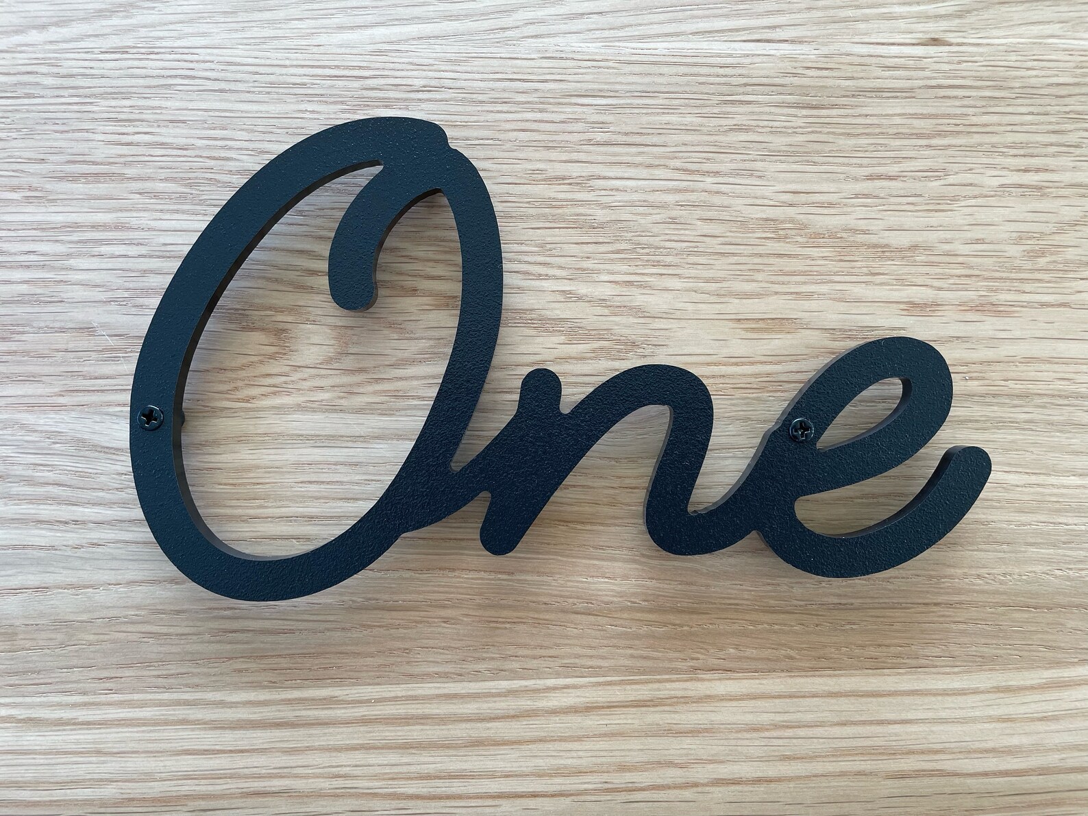 Longhand Cursive House Numbers: Regular Size - Etsy