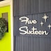 Mid Century Cursive Words or House Numbers: Regular Size - Etsy