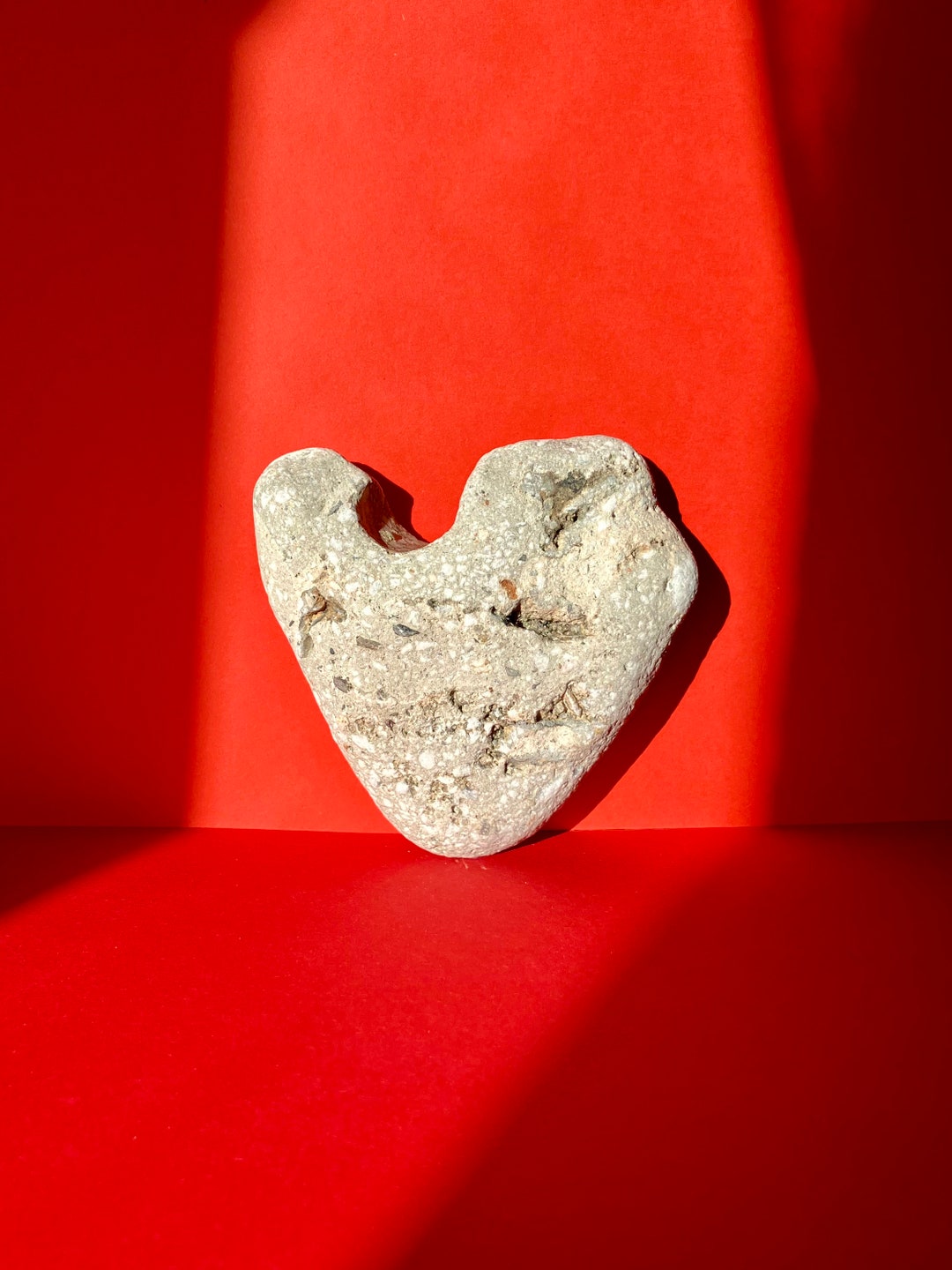 Heart Shaped Rock,xxl Beach Heart Rock,natural Heart Shaped Stone - Etsy