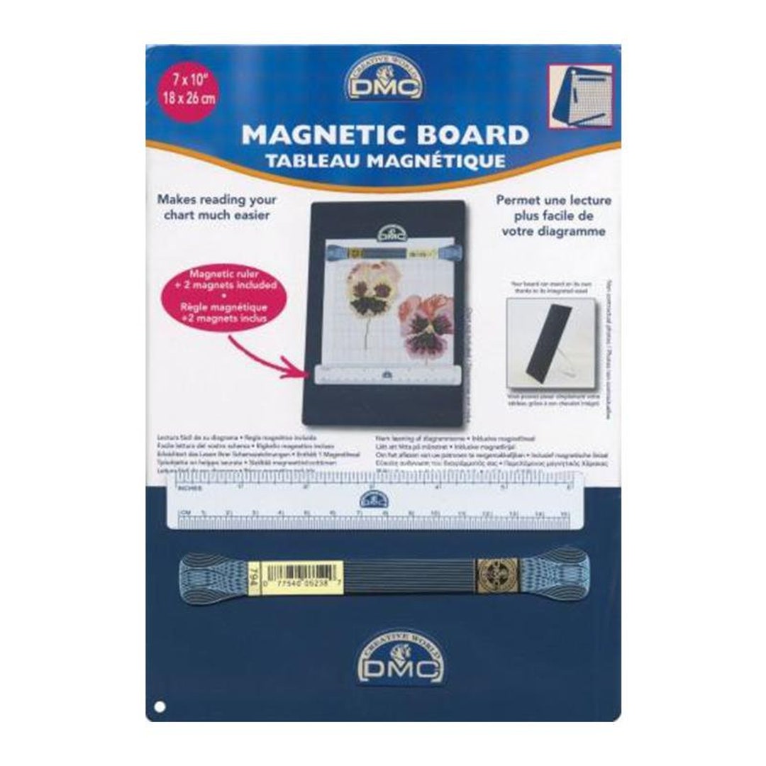 DMC Magnetic Needlework Board 18 X 26cm (7 X 10 Inches) - Etsy