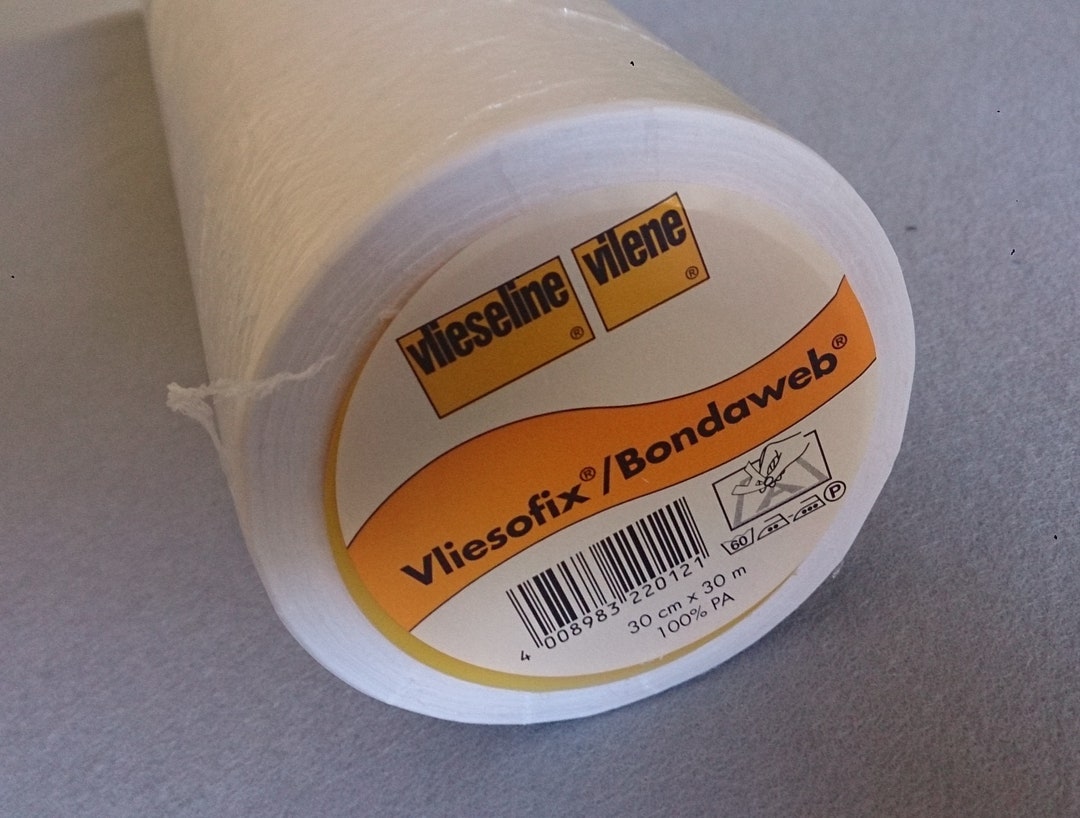 Vliesofix Bondaweb Double Sided Adhesive Full Roll 30cm X 30 Metres - Etsy