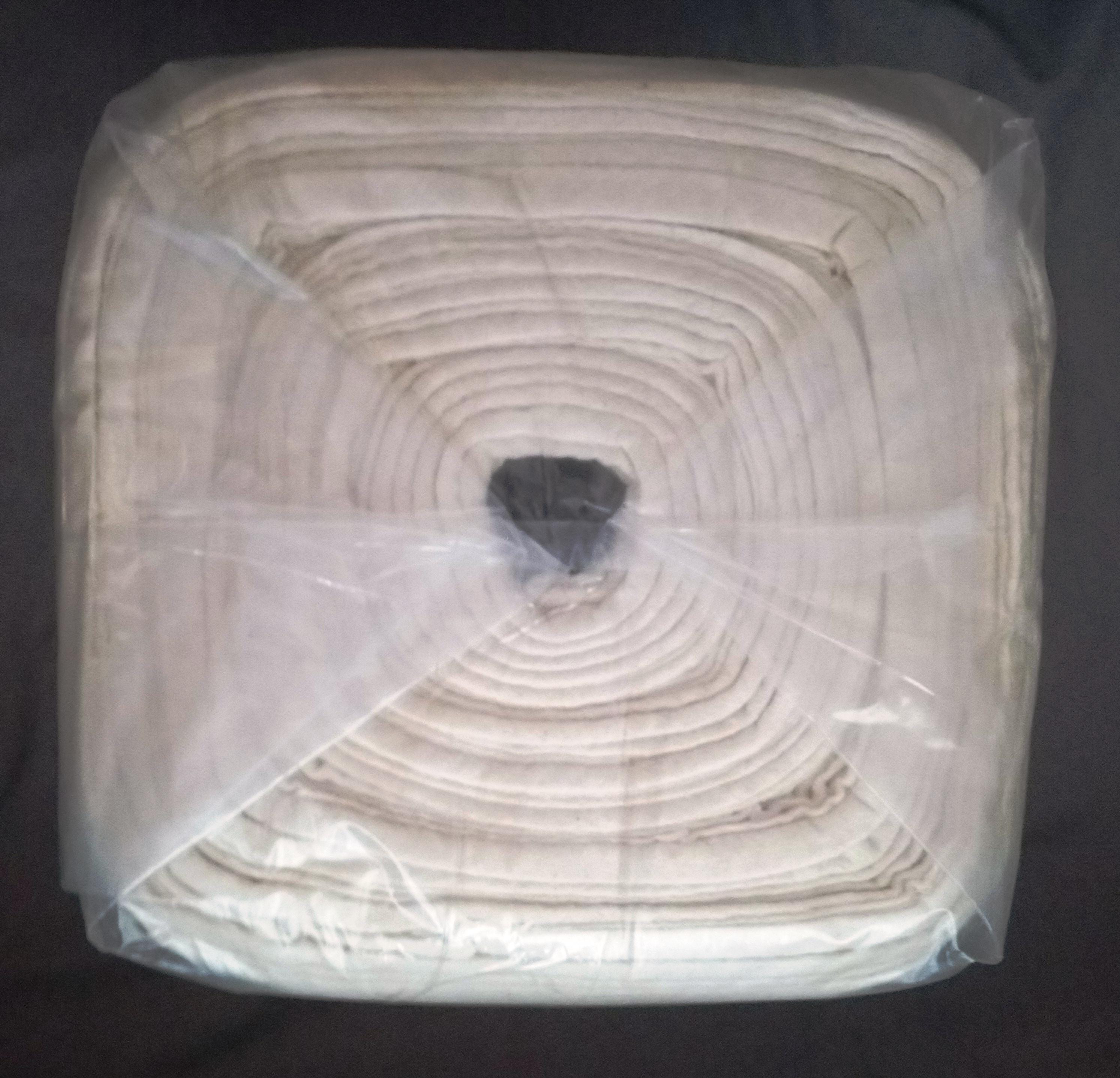 100% Wool Quilt Batting: Sew Easy Brand, Polyester Scrim, by the Half ...