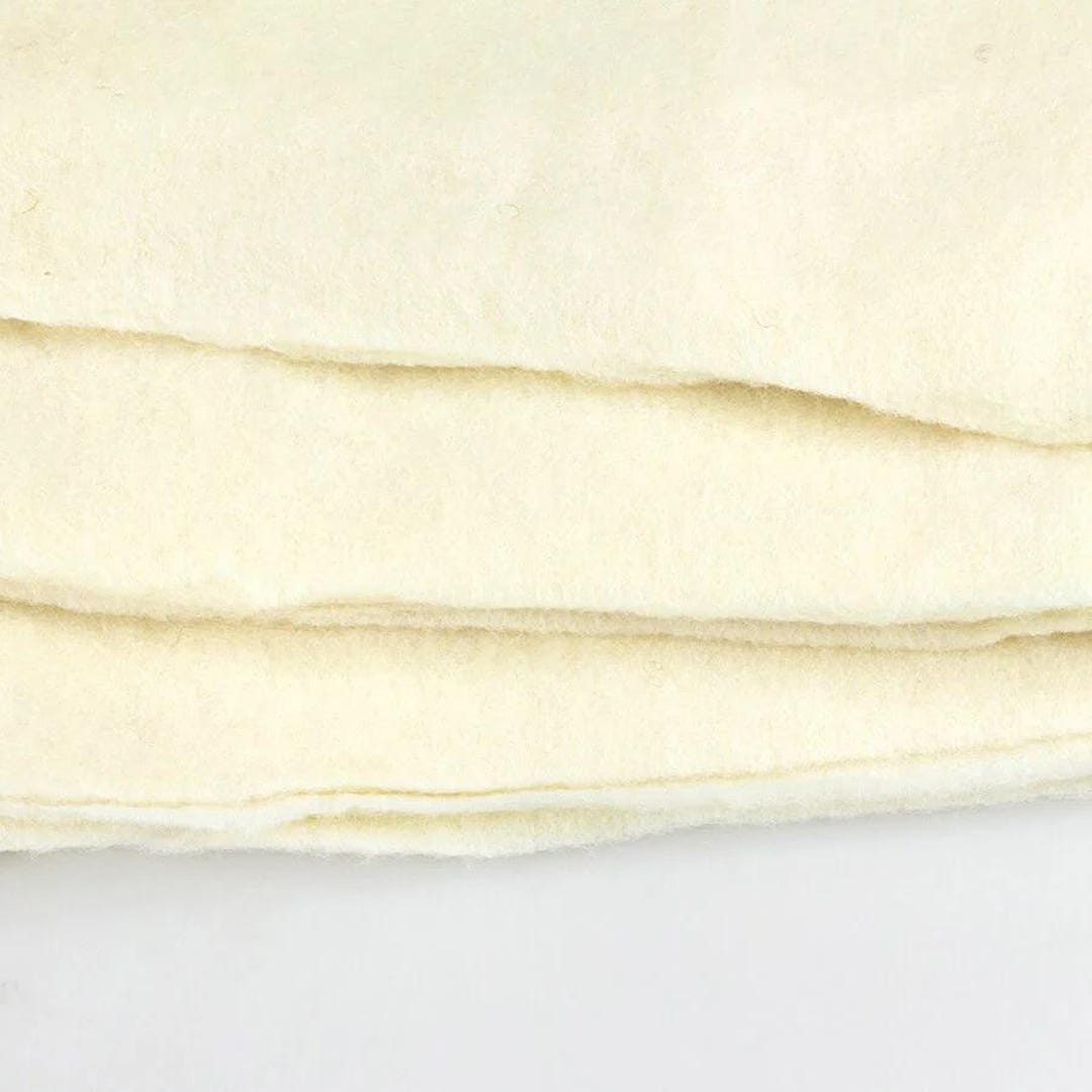 100% Wool Quilt Batting: Sew Easy Brand, Polyester Scrim, by the Half ...