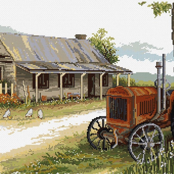 Cross Stitch Country Threads - Etsy