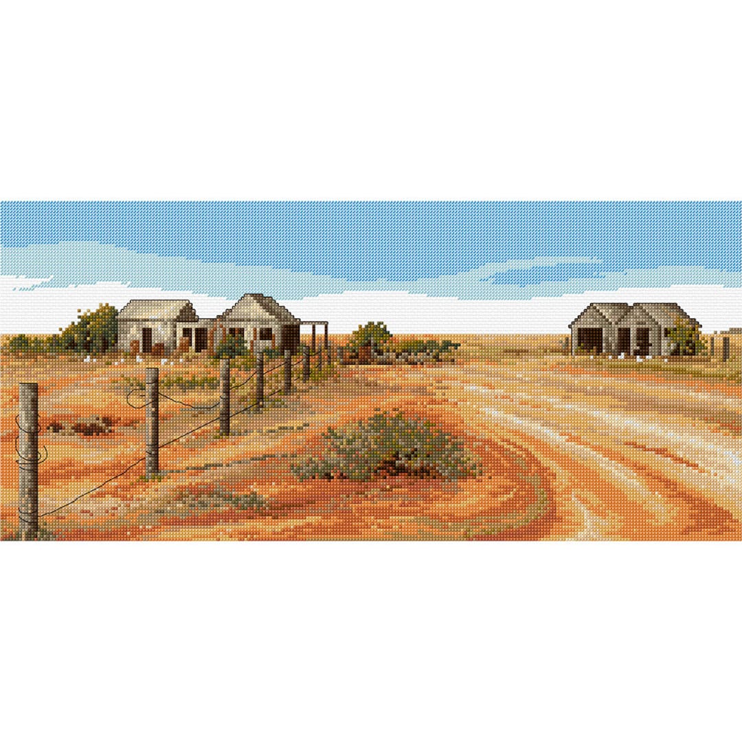 My Country Series, 5 Counted Cross Stitch Kits or Chart, Country ...