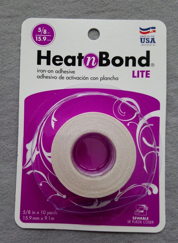 Bond fabric without stiffness 17 inches wide Paper Backed double sided ...