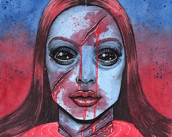 The Angry Princess - Etsy