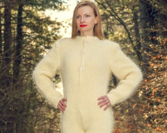 Mohair catsuit | Etsy