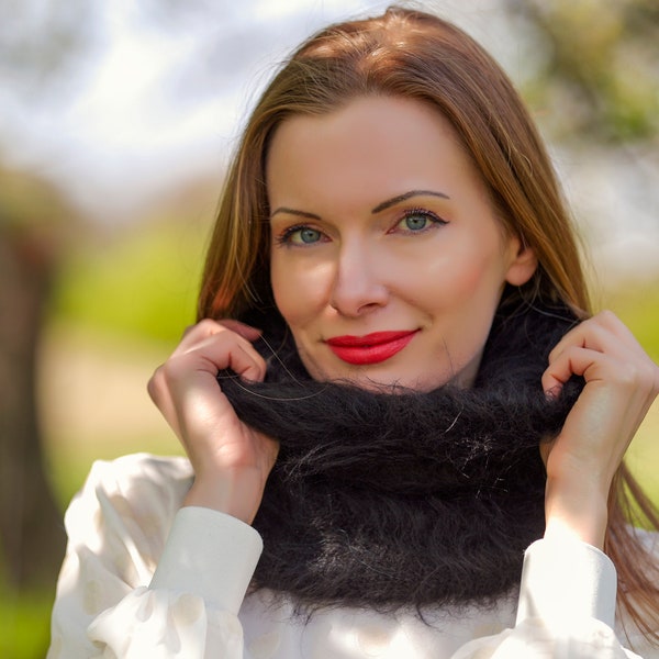 Turtleneck Scarf - Etsy