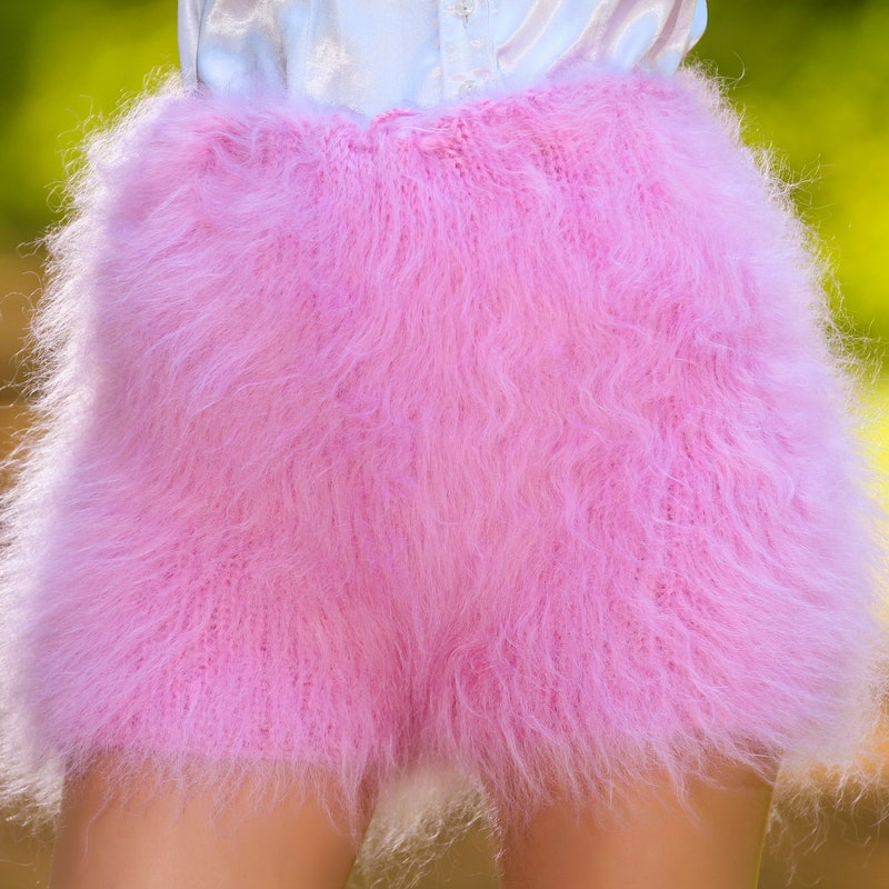 Fur Shorts - Etsy
