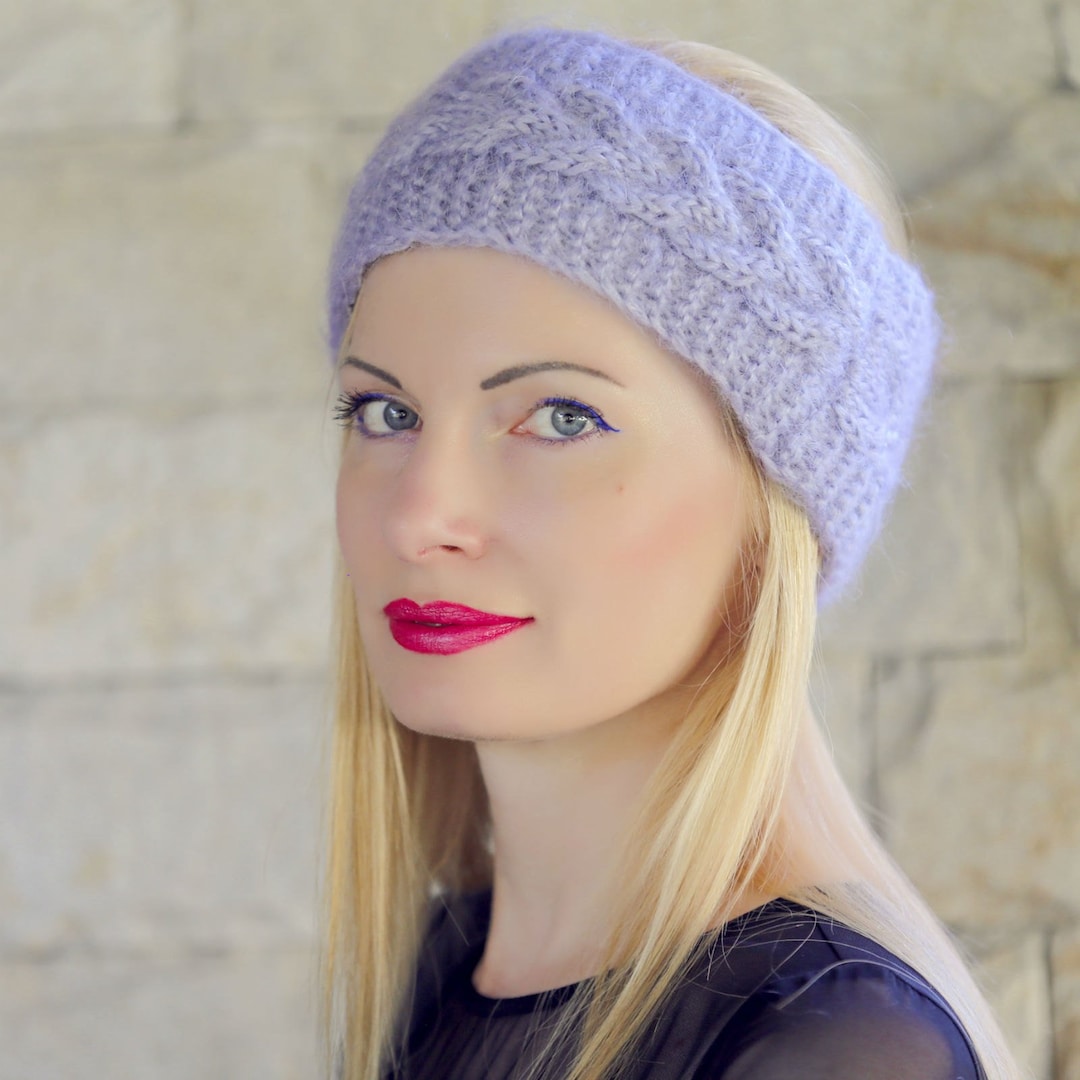 Supertanya Handmade Mohair Headbands, Ready to Ship, One Size - Etsy