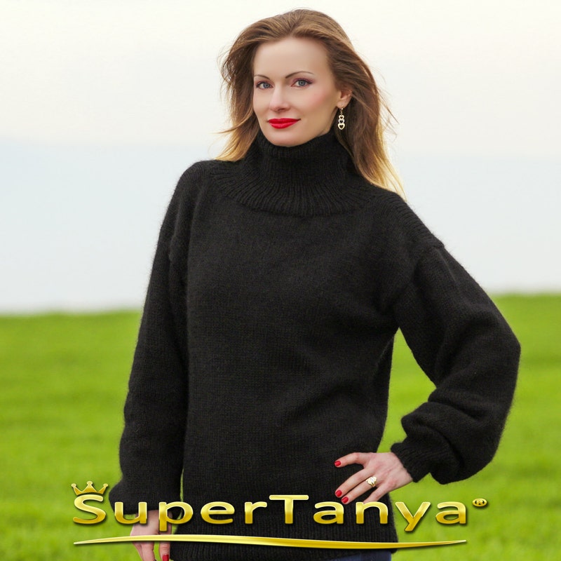 Angora Sweater - Etsy