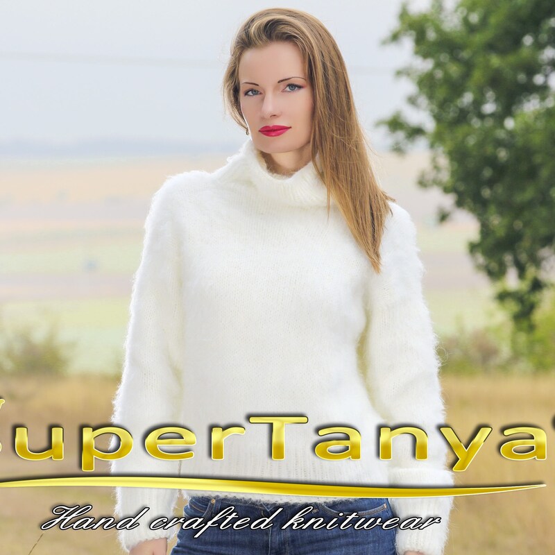 Angora Sweater - Etsy