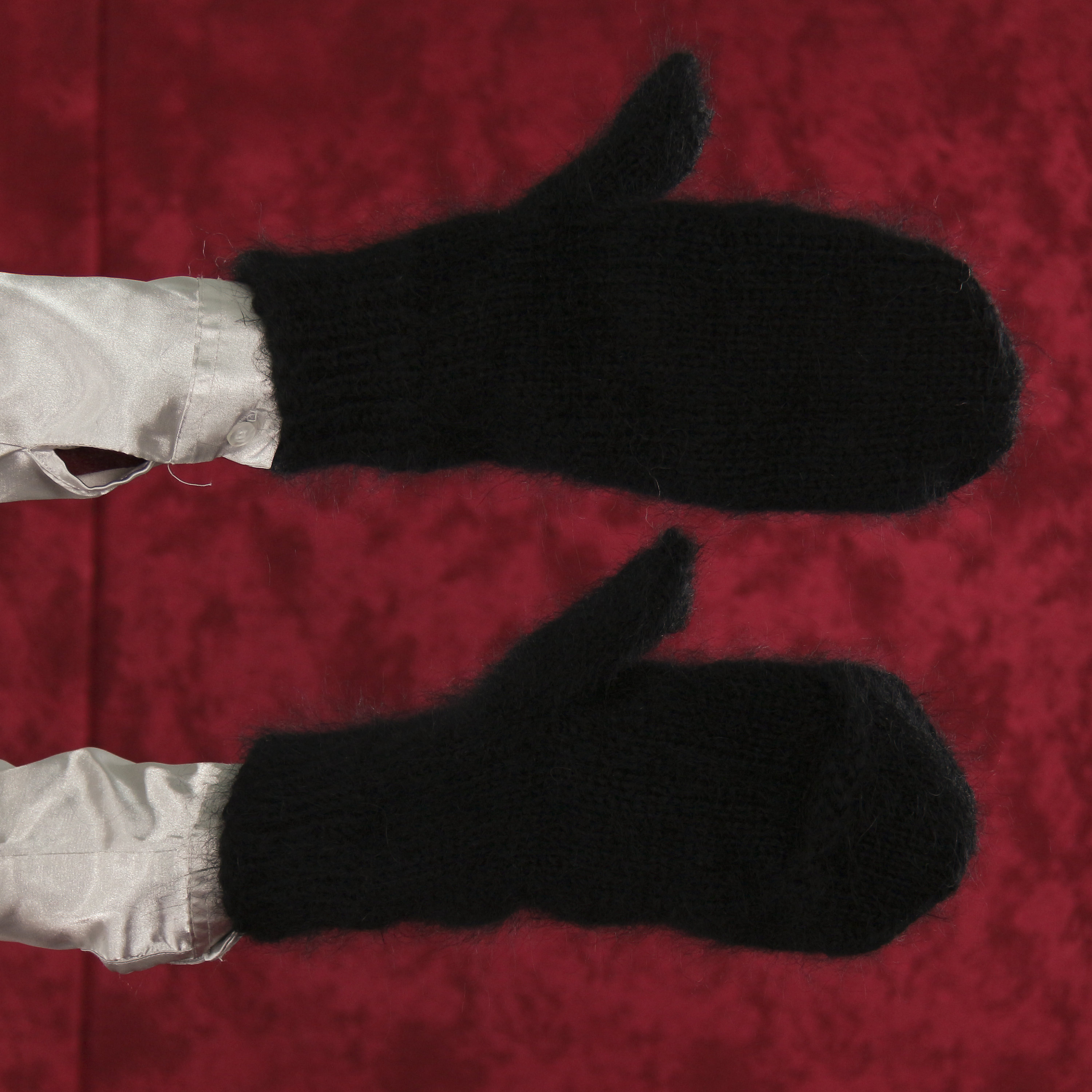 Open Finger Mittens Hand Knitted Mittens by Supertanya - Etsy Australia