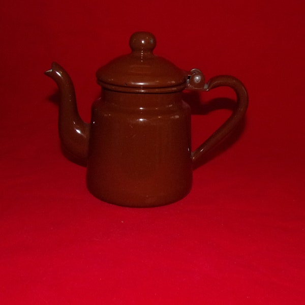 Enamel Pitcher - Etsy