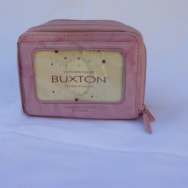 Buxton Wallet - Etsy
