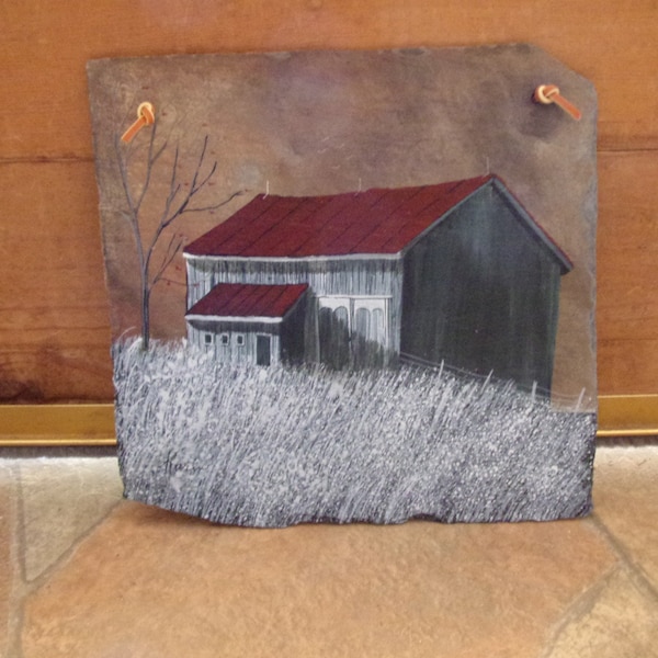 Hand Painted Slates - Etsy