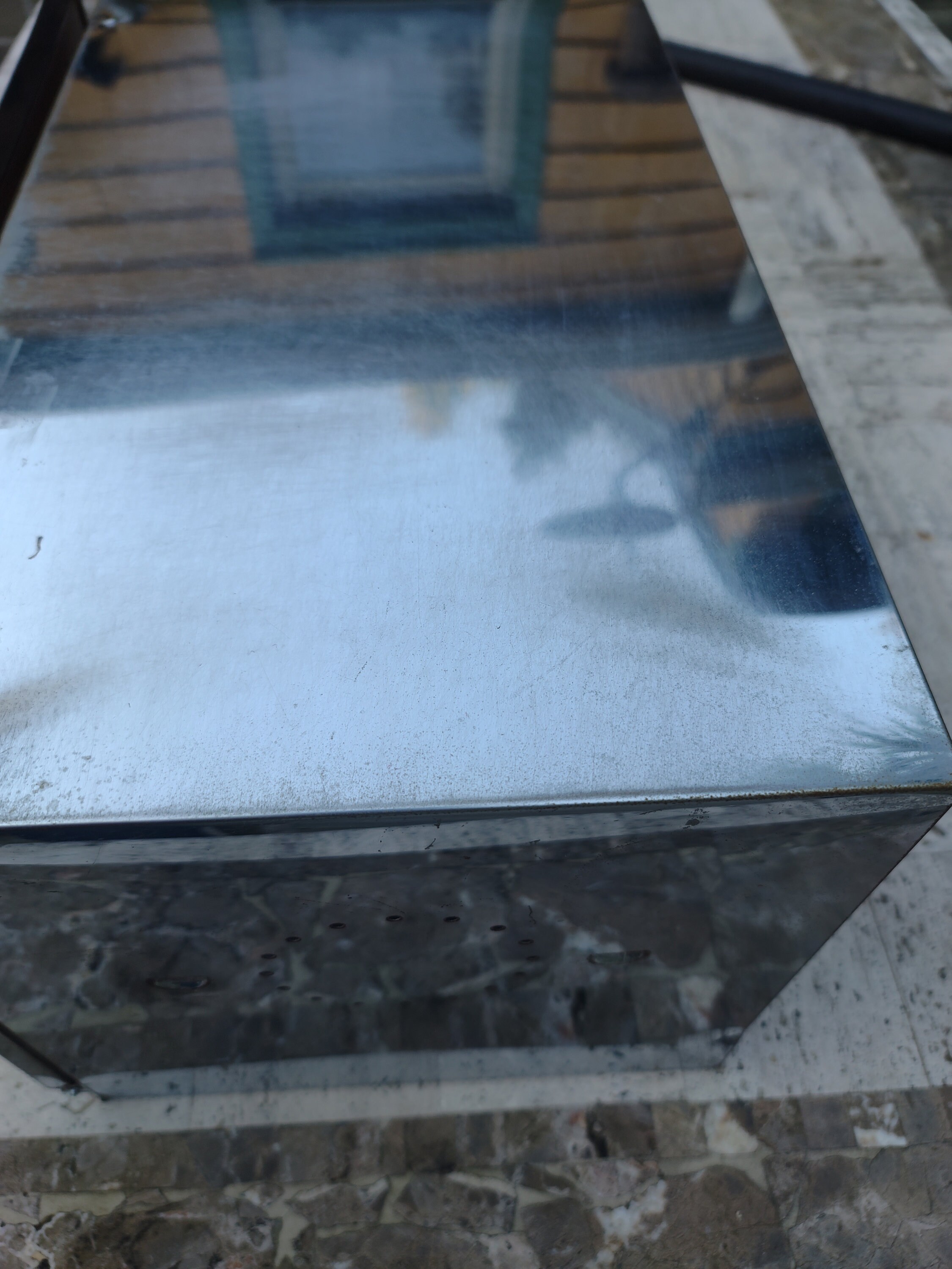 Bread Box Kromex Vintage Mid Century Kitchen Storage Organizer Chrome ...