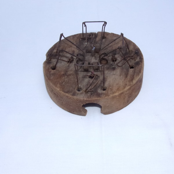 Antique Mouse Trap - Etsy
