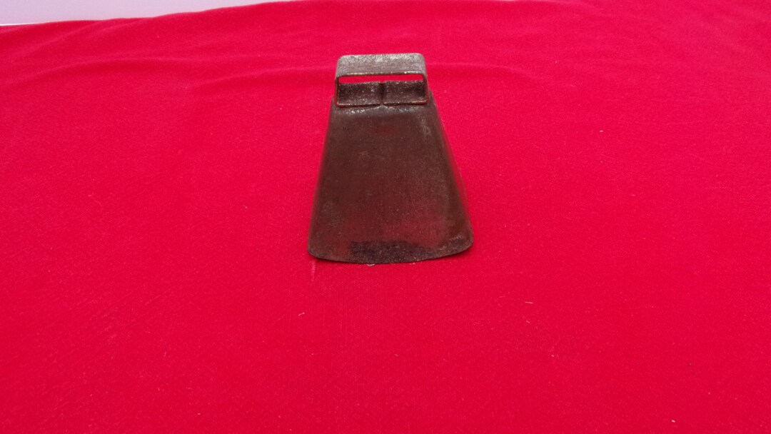 Cow Bell Metal Animal Bell Clang Farm Neck Ring Shelf Decor - Etsy