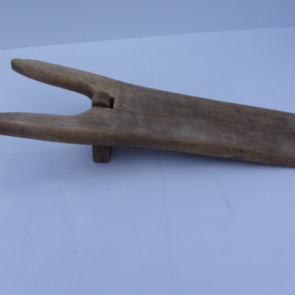 Antique Boot Jack - Etsy