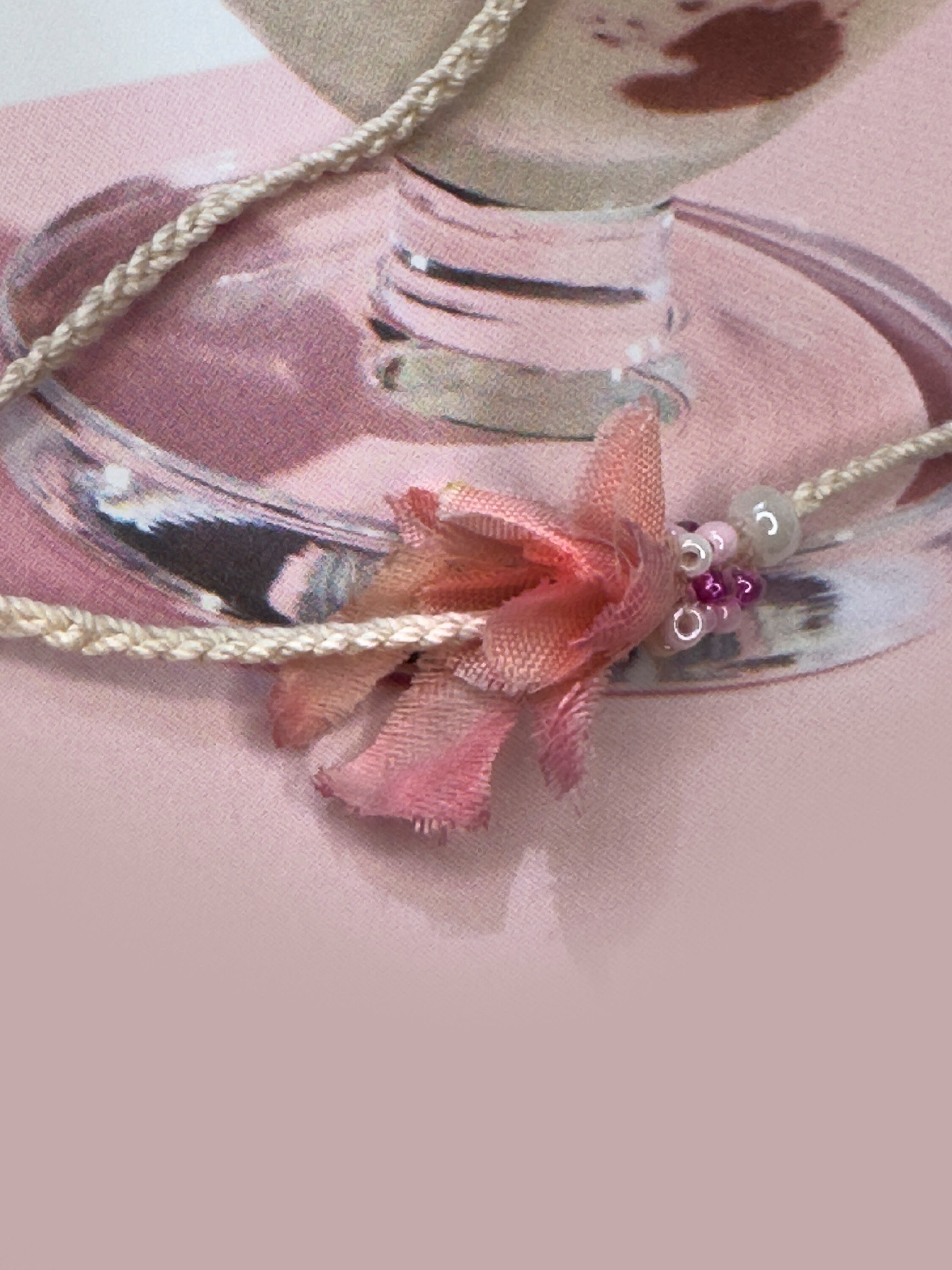 Handmade Snowball Cookie Crochet Necklace - Etsy