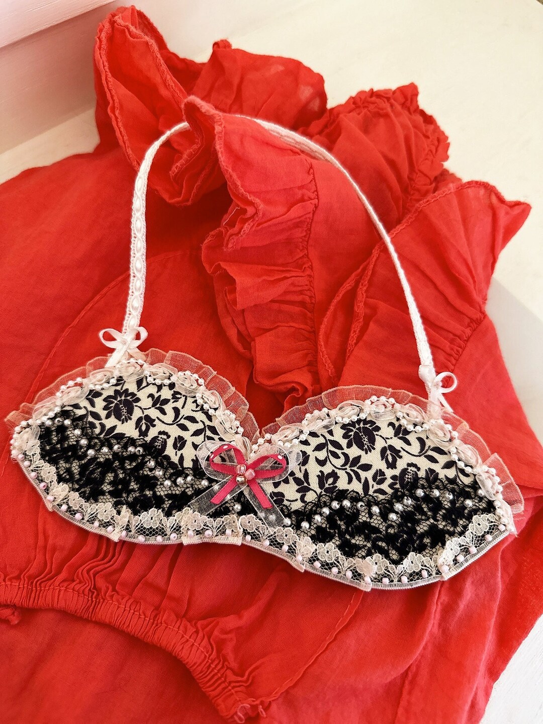 Mini Aroma Bra Lavender Sachet - Etsy