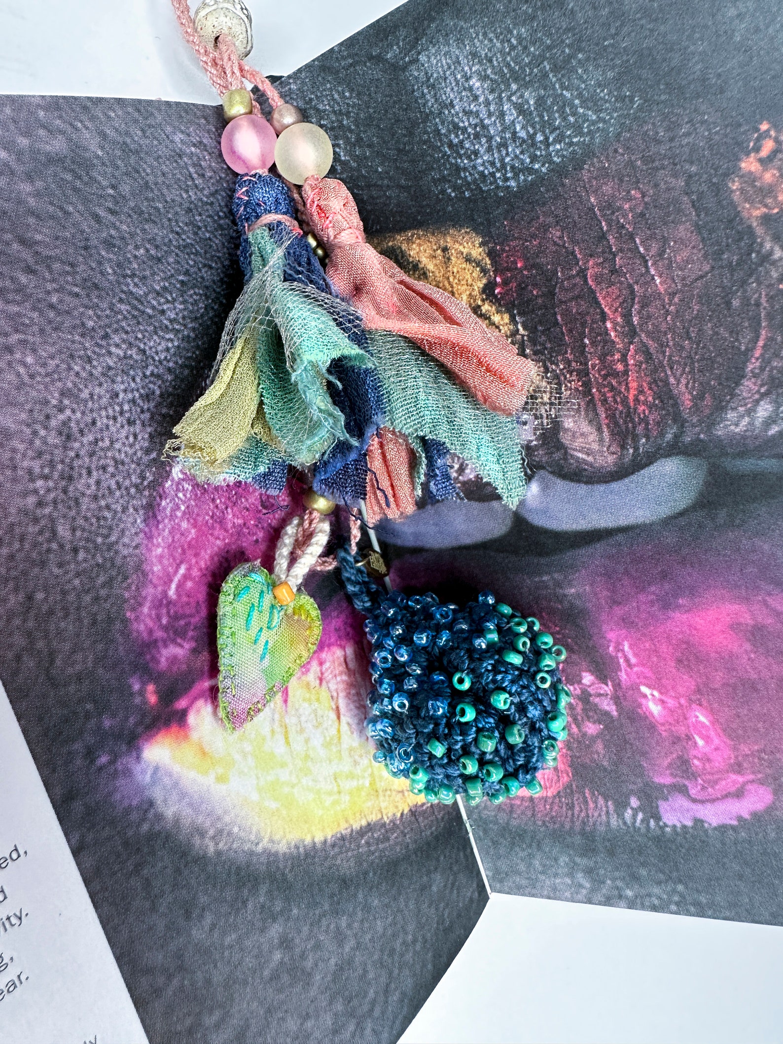 Handmade Sour Punch Bite Crochet Necklace - Etsy