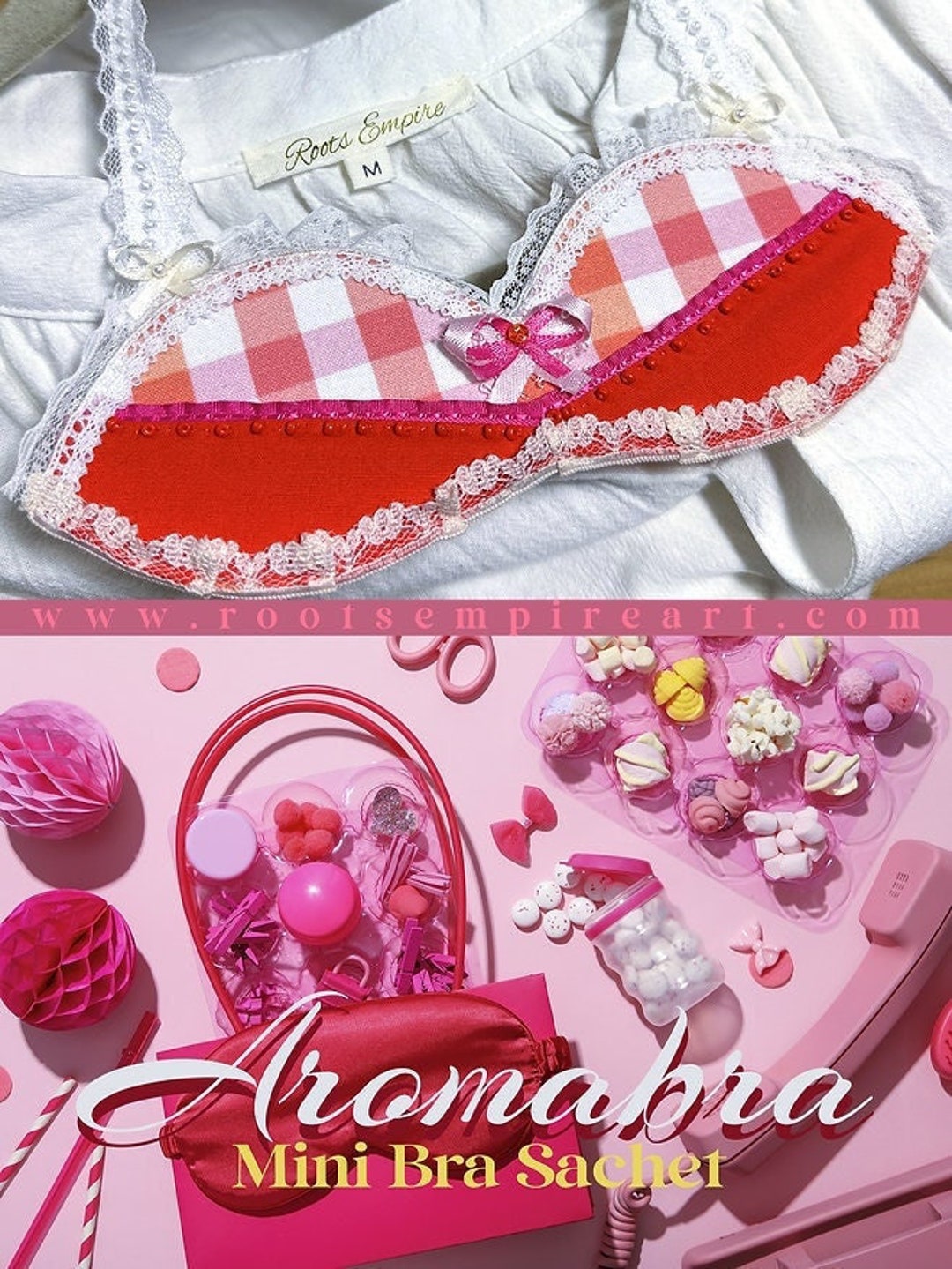 Mini Aroma Bra Lavender Sachet - Etsy