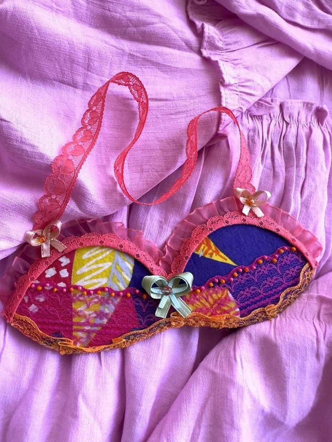 Mini Aroma Bra Lavender Sachet - Etsy