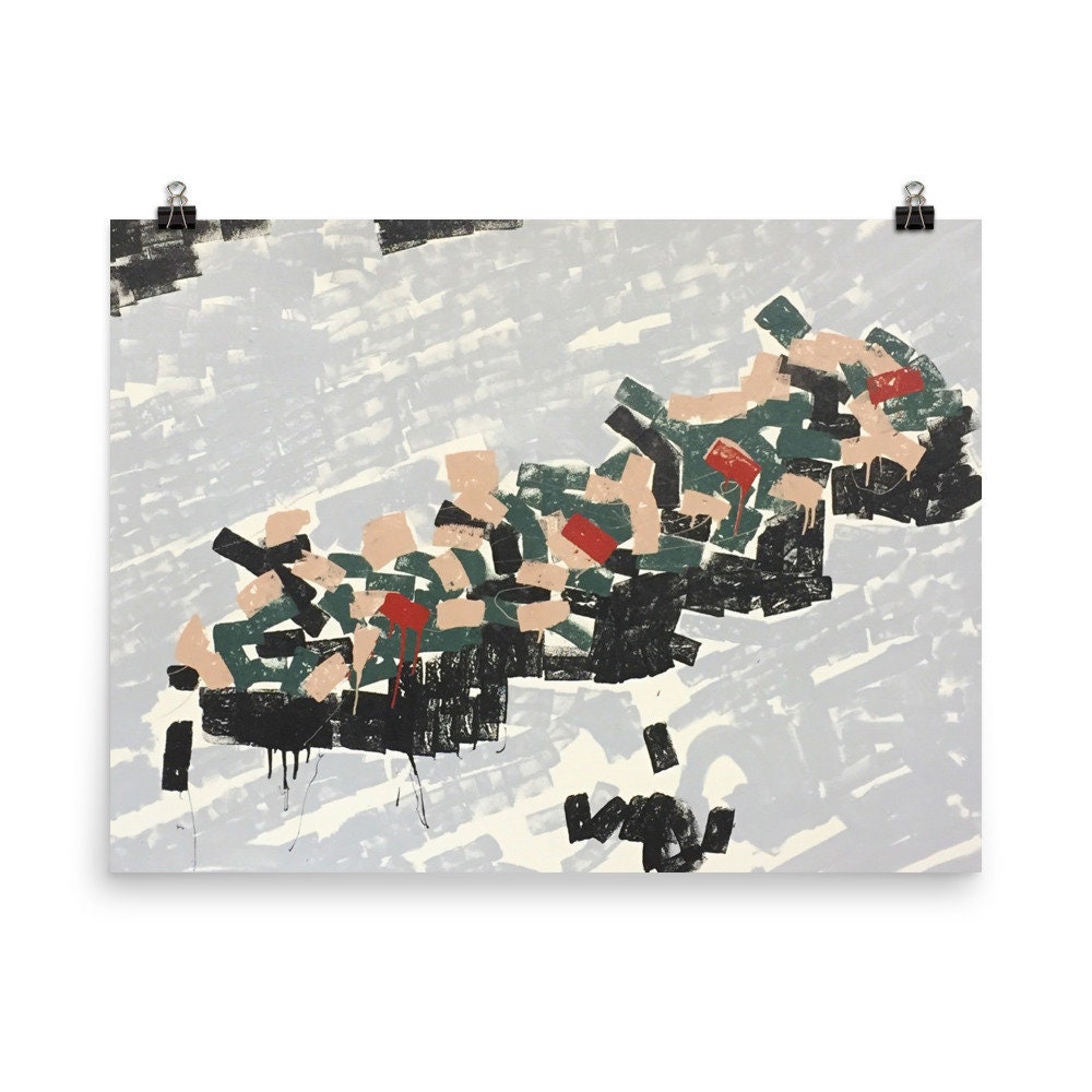 Tank Man Tiananmen Square Poster - Etsy