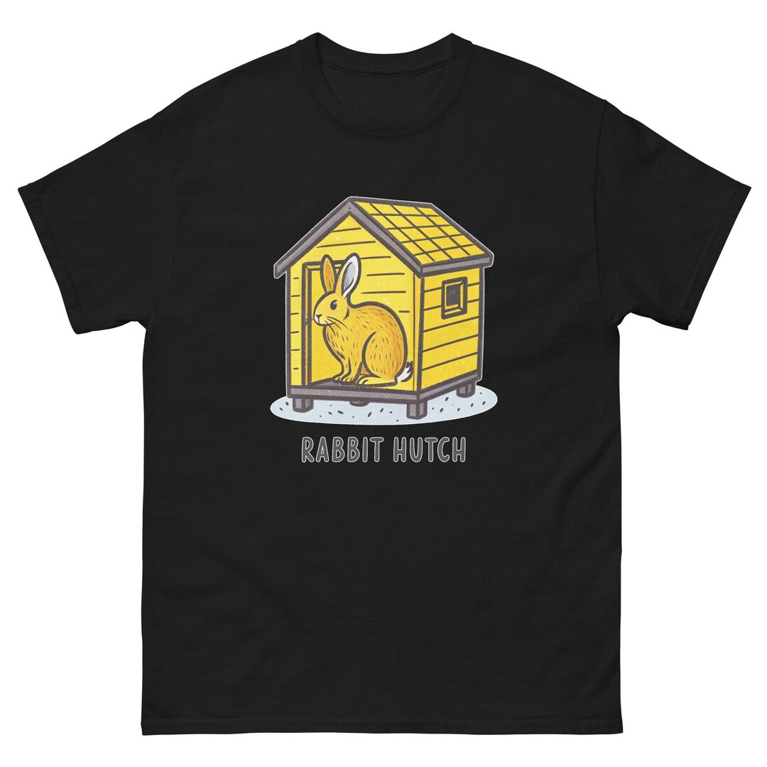 Rabbit Hutch.png Farming Rural Life Agriculture T-shirt - Etsy