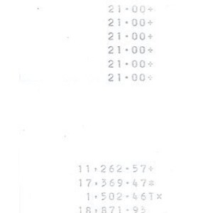 The World's Longest Receipt (TM) - Part of the Store Buyout Project - Etsy