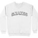 Unisex Bold SNAKES Print Sweatshirt, Comfortable Cotton Pullover ...