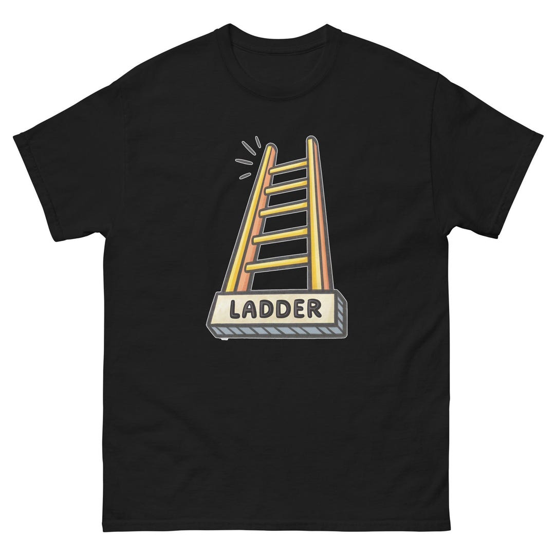 Ladder Farming T-shirt Rural Life Agriculture Apparel Country Living ...