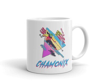 Chamonix Coffee Mug - Etsy
